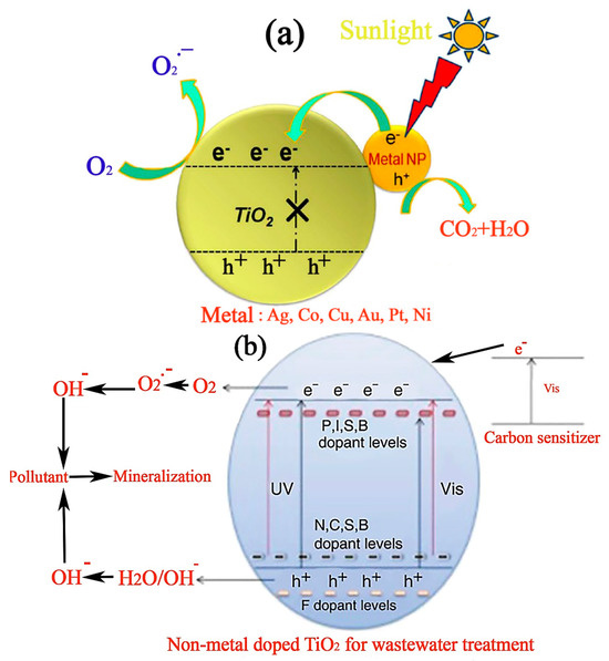 Photocatalytic Activity of Metal- and Non-Metal-Anchored ZnO and TiO2 ...