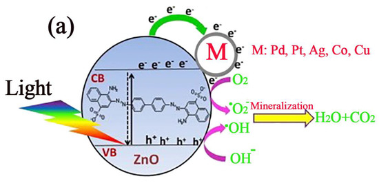 Photocatalytic Activity of Metal- and Non-Metal-Anchored ZnO and TiO2 ...