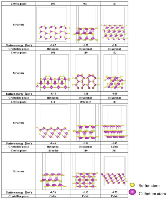Insights into the Effect of Crystal Facets and Sulfur Defects on the ...