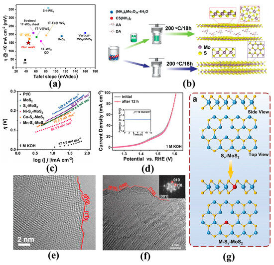 Transition Metal Dichalcogenides in Electrocatalytic Water Splitting