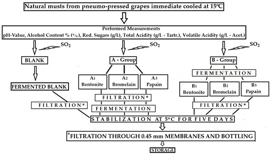 The Effect of Clarification Protocols on the Vinification of White ...