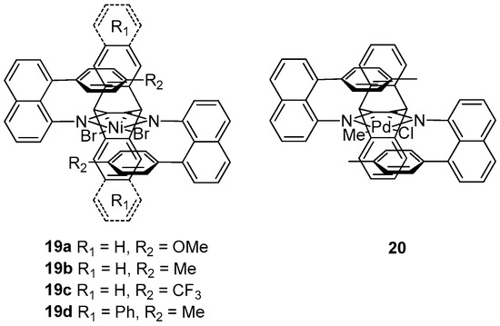 A Comprehensive Review on Barrelene-Derived α-Diimine Nickel and ...