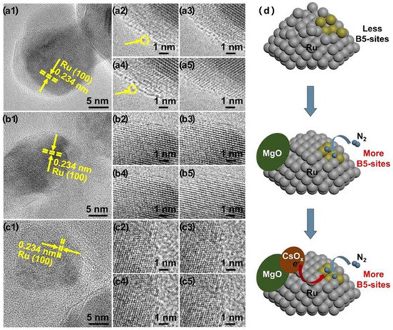 Advances in In Situ Investigations of Heterogeneous Catalytic Ammonia ...