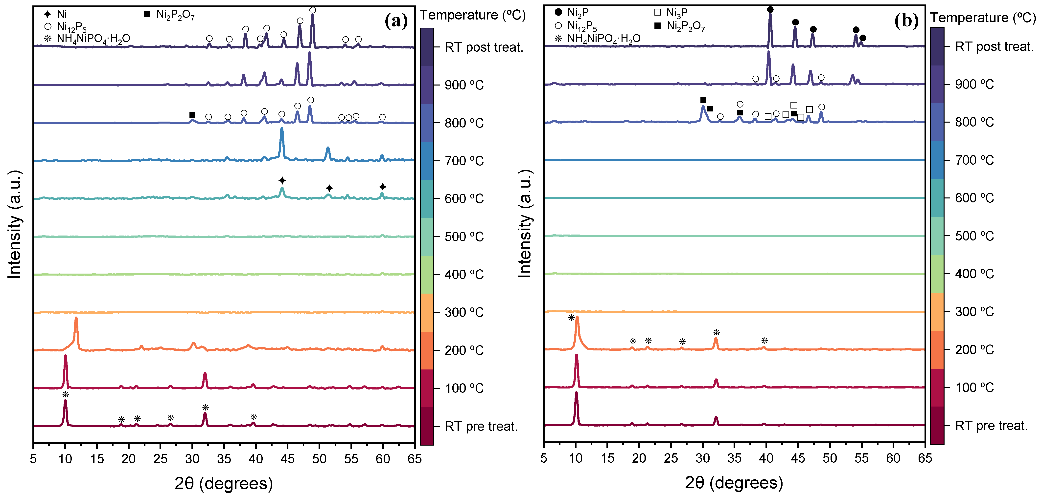 Controlled Synthesis of Nickel Phosphides in Hollow N, P Co-Doped ...