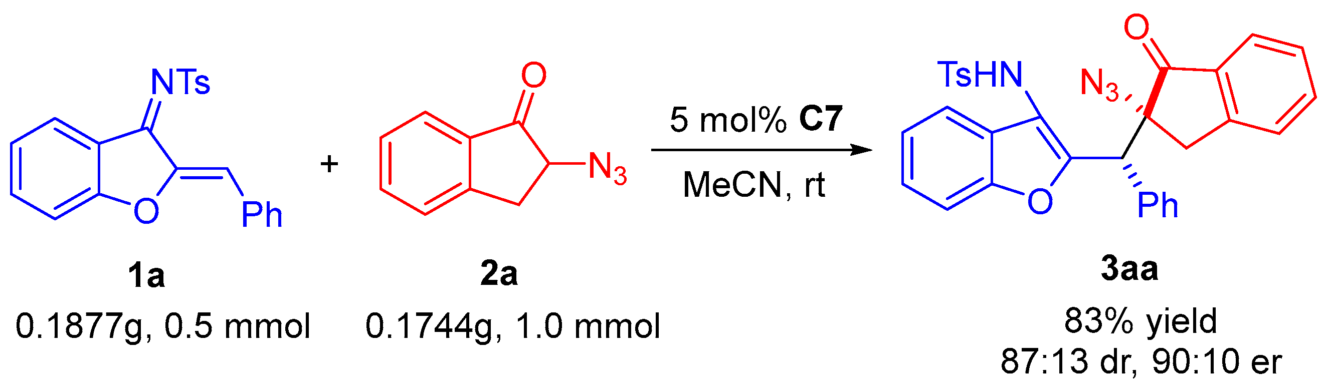 Squaramide-Catalyzed Asymmetric Michael Addition Reaction of α ...