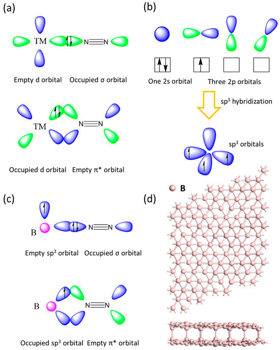 Density Functional Theory Study of Nitrogen Reduction to Ammonia on Bilayer Borophene