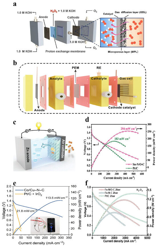 Oxygen Reduction Reactions of Catalysts with Asymmetric Atomic ...