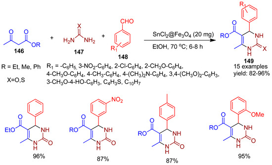 Magnetic Nanoparticle-Catalysed One-Pot Multicomponent Reactions (MCRs ...