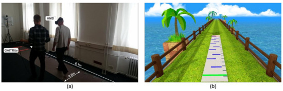 Gait Training in Virtual Reality: Short-Term Effects of Different ...