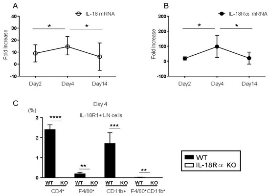 Cells | Free Full-Text | Inhibition of the IL-18 Receptor Signaling ...