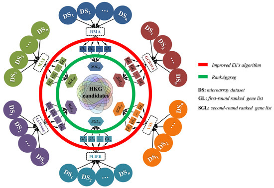 Systematic Identification of Housekeeping Genes Possibly Used as ...