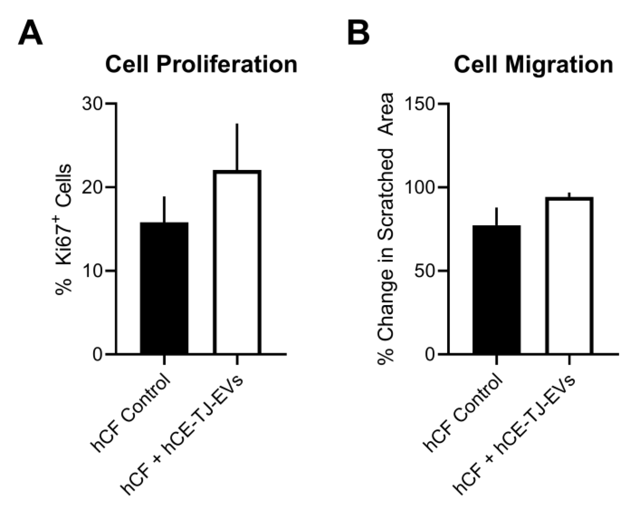Extracellular Vesicles Secreted by Corneal Epithelial Cells Promote ...