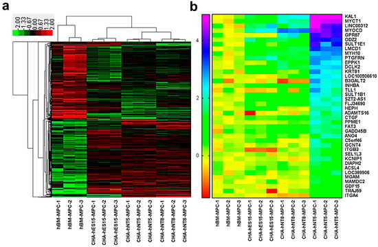 Identification of Putative Markers That Predict the In Vitro Senescence ...