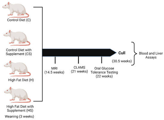 Effects of Micronutrient Supplementation on Glucose and Hepatic Lipid ...