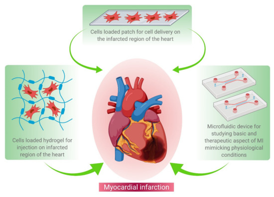 Recent Advances in Cardiac Tissue Engineering for the Management of ...