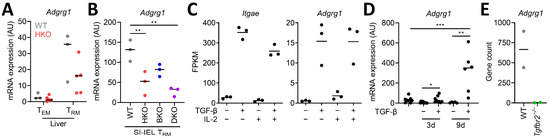 The Inhibitory Receptor GPR56 (Adgrg1) Is Specifically Expressed by ...