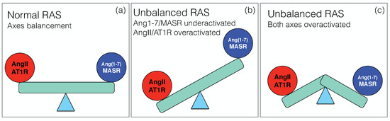 Quantifying Renin-Angiotensin-System Alterations in COVID-19