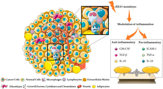 KRAS as a Modulator of the Inflammatory Tumor Microenvironment ...