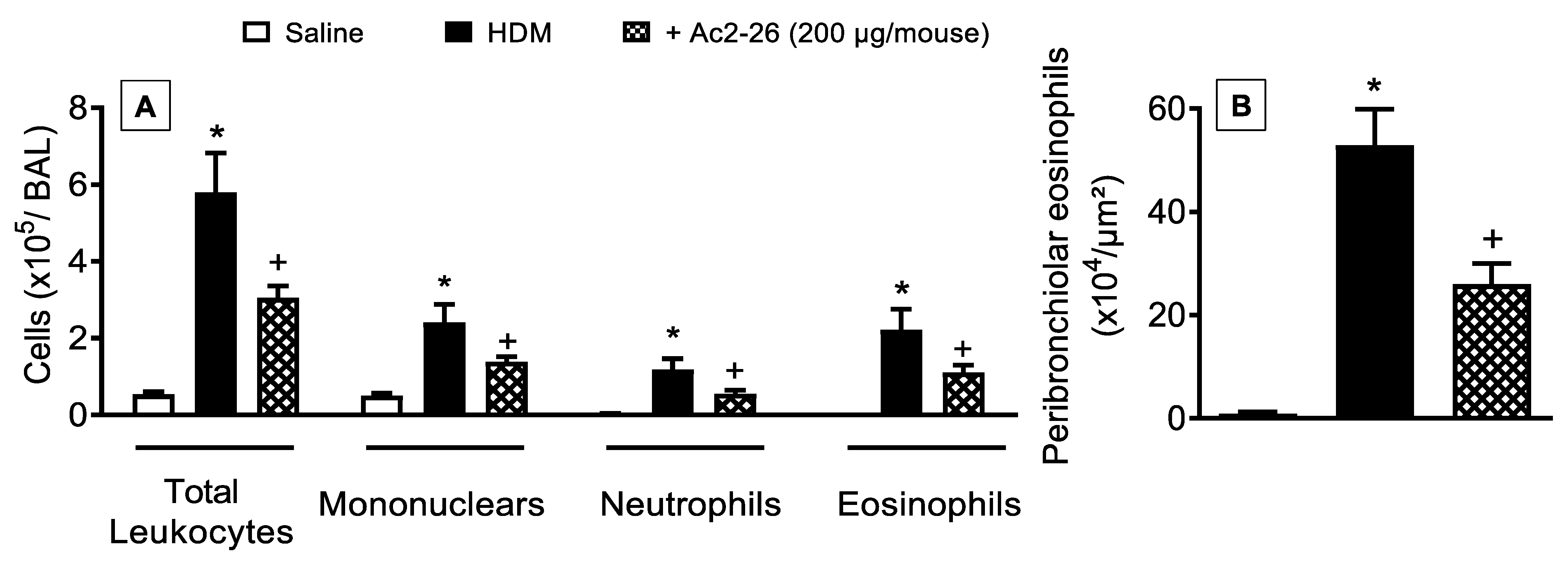 Annexin-A1-Derived Peptide Ac2-26 Suppresses Allergic Airway ...