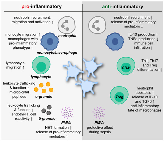 Platelets at the Crossroads of Pro-Inflammatory and Resolution Pathways ...