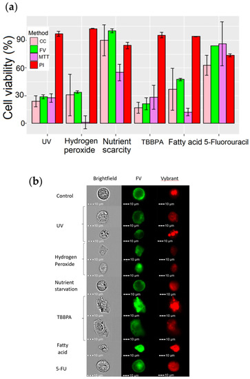 A Promising Method for the Determination of Cell Viability: The ...