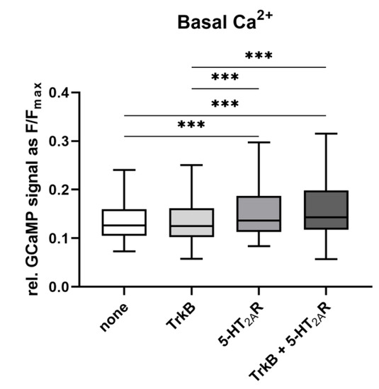 Serotonin Receptor 5-HT2A Regulates TrkB Receptor Function in ...