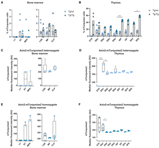 Axin2/Conductin Is Required for Normal Haematopoiesis and T Lymphopoiesis