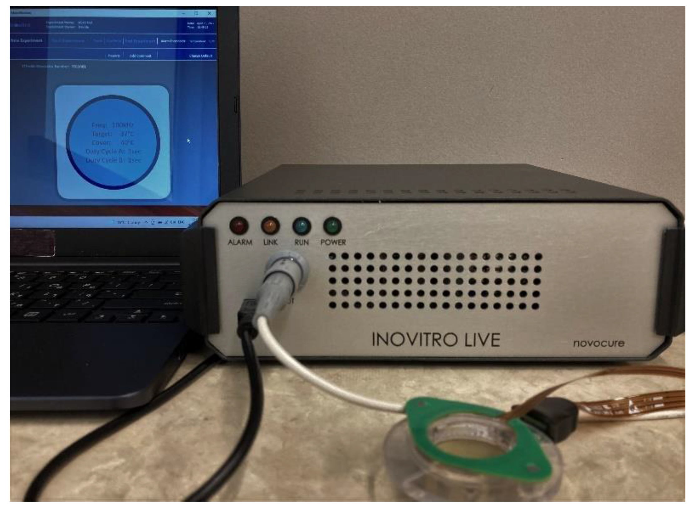 Real-Time Monitoring of the Effect of Tumour-Treating Fields on Cell ...
