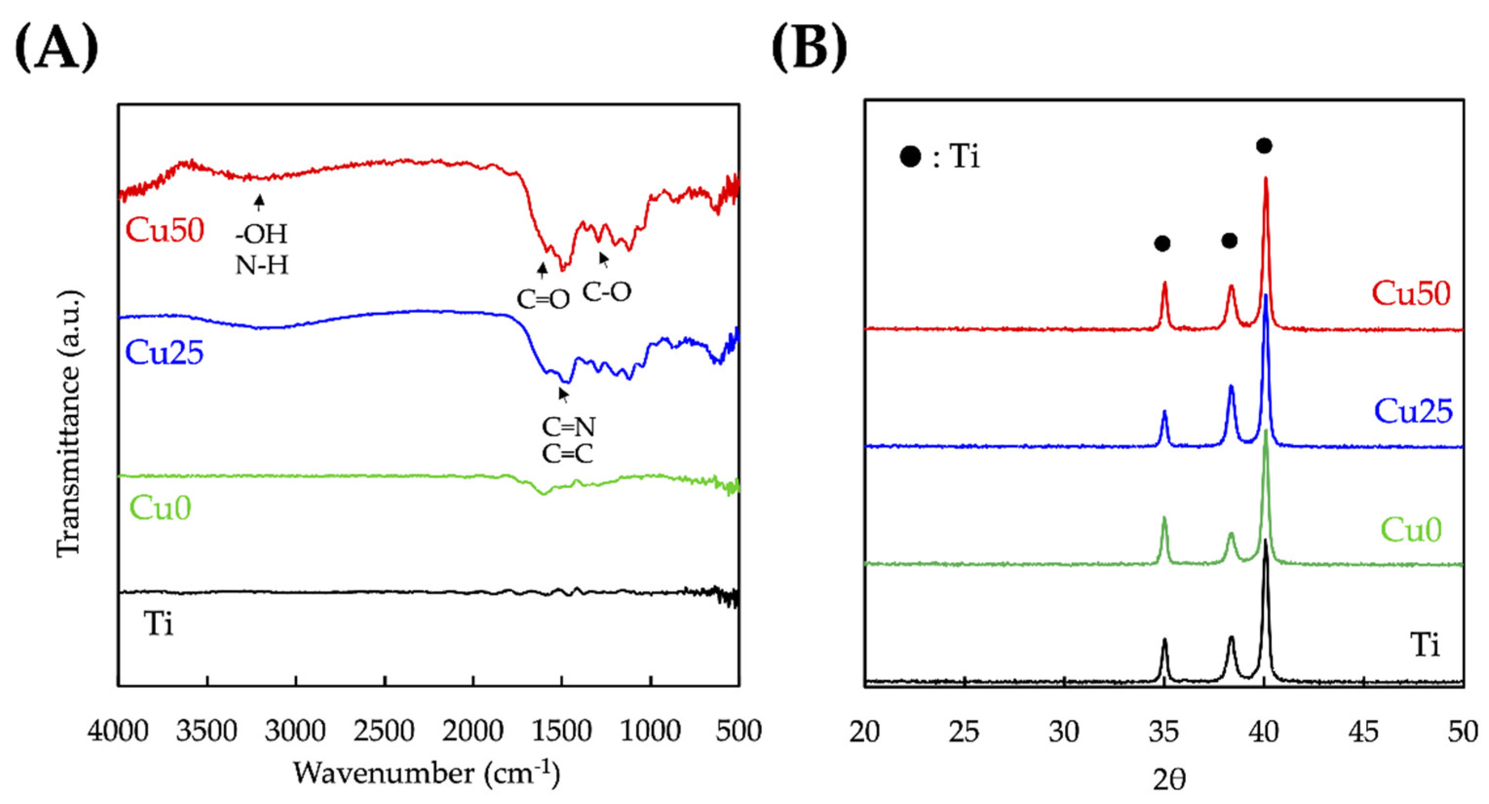 Combined Effects of Polydopamine-Assisted Copper Immobilization on 3D ...