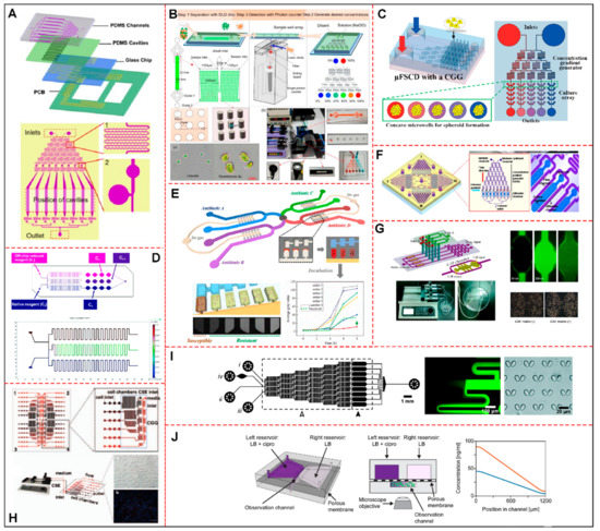 Advances in Concentration Gradient Generation Approaches in a ...