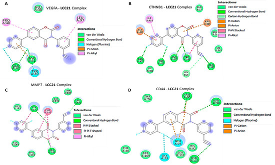 Preclinical Evaluation of a Novel Small Molecule LCC-21 to Suppress ...