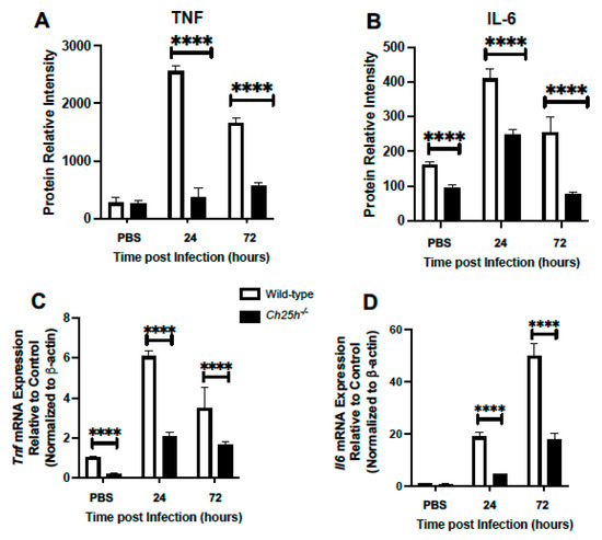 Role of Cholesterol 25-Hydroxylase (Ch25h) in Mediating Innate Immune ...