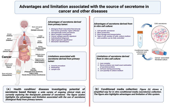 Secretome of Stromal Cancer-Associated Fibroblasts (CAFs): Relevance in ...