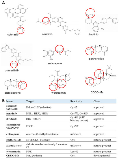 Assessment of Covalently Binding Warhead Compounds in the Validation of ...