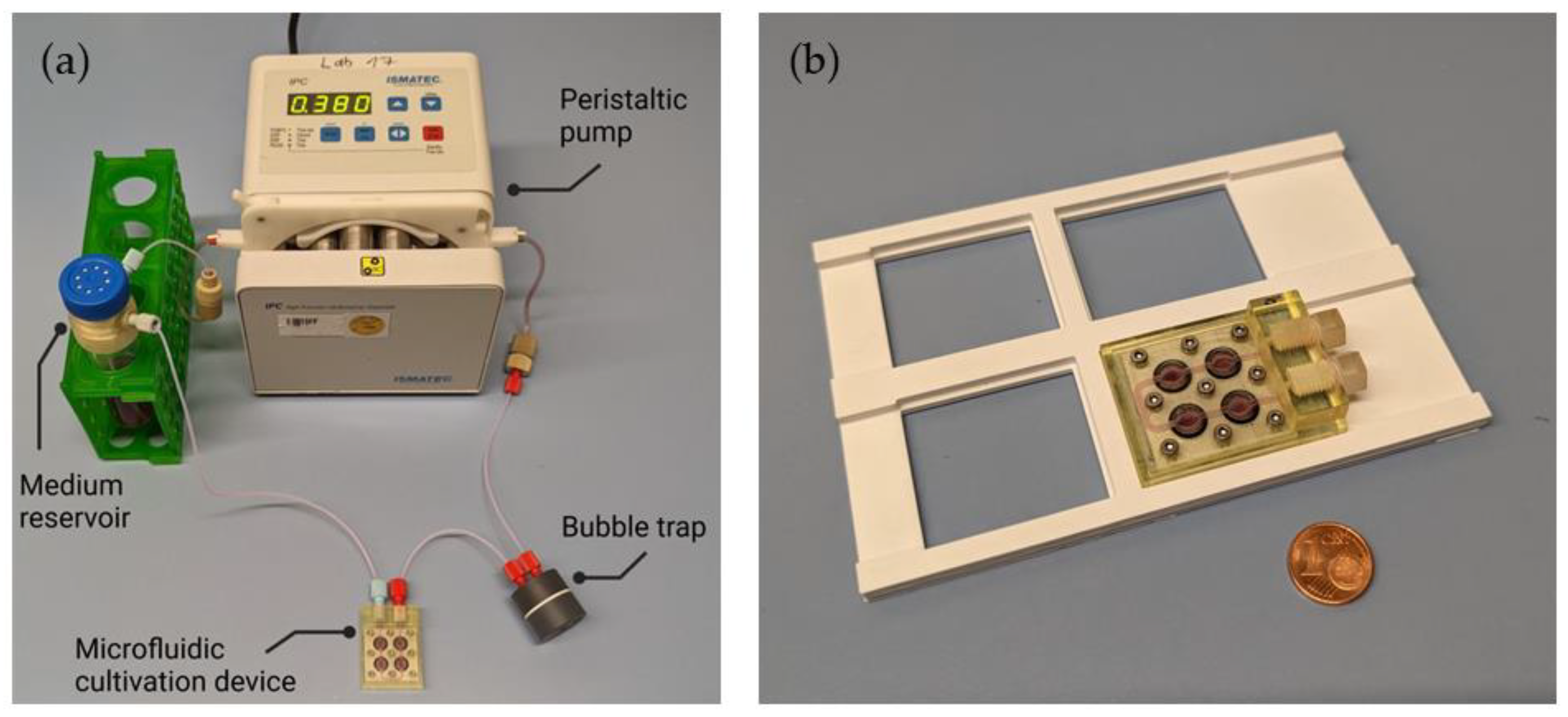 3D-Printed Microfluidic Perfusion System for Parallel Monitoring of ...