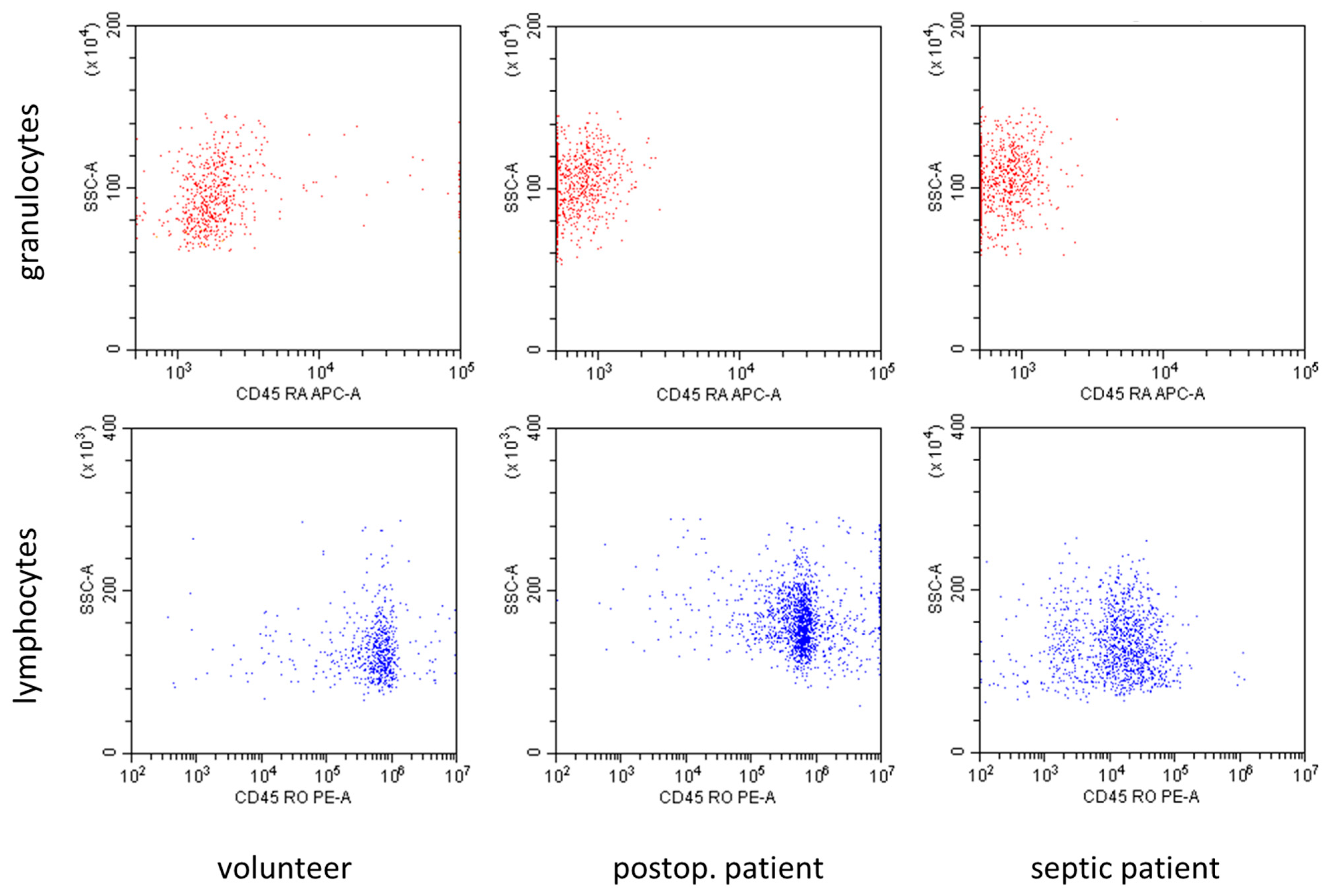 CD45RA and CD45RO Are Regulated in a Cell-Type Specific Manner in ...
