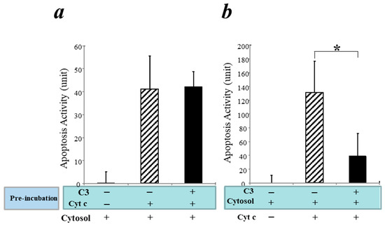 Complement C3 Reduces Apoptosis via Interaction with the Intrinsic ...