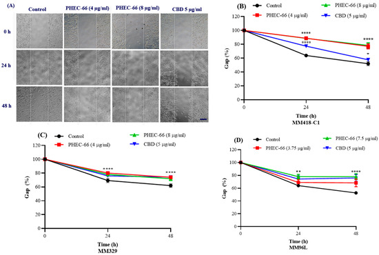 In Vitro Antiproliferative Effect of Cannabis Extract PHEC-66 on ...