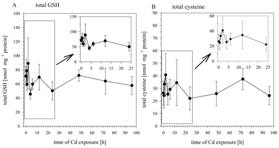 The Role of Glutathione and Sulfhydryl Groups in Cadmium Uptake by ...
