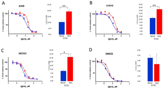 Cancer Drug Resistance: Targeting Proliferation or Programmed Cell Death