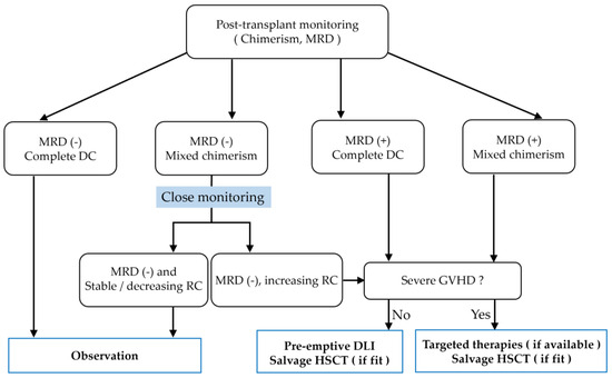 Prospects and Potential for Chimerism Analysis after Allogeneic ...
