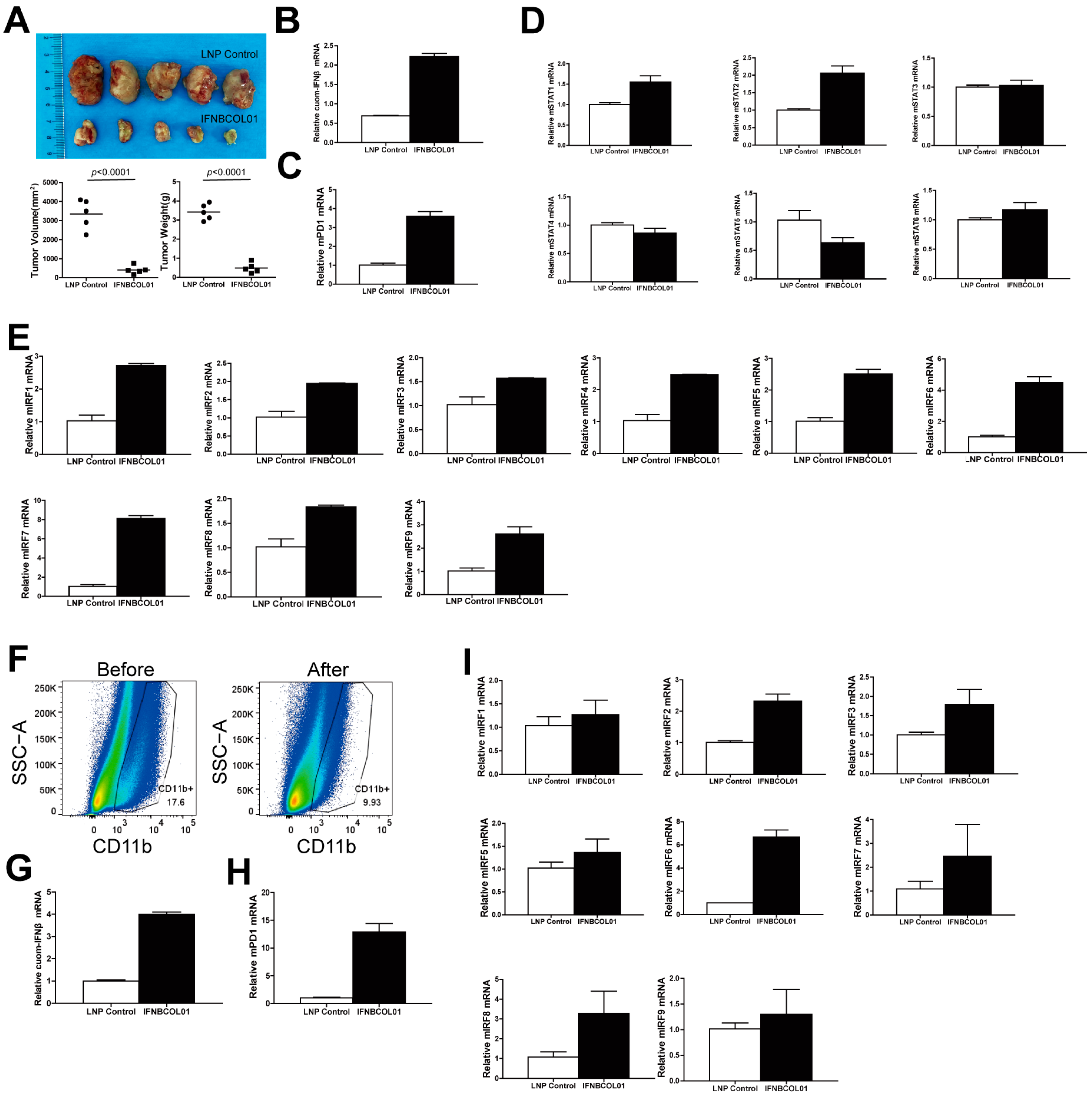 Type I Interferon Activates PD-1 Expression through Activation of the ...