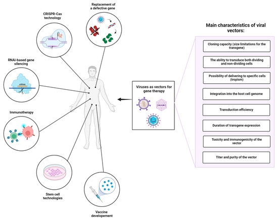 Clinical and Translational Landscape of Viral Gene Therapies