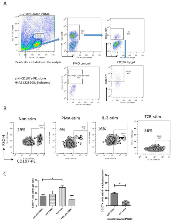Study on γδT-Cell Degranulation at Maternal–Fetal Interface via iKIR ...