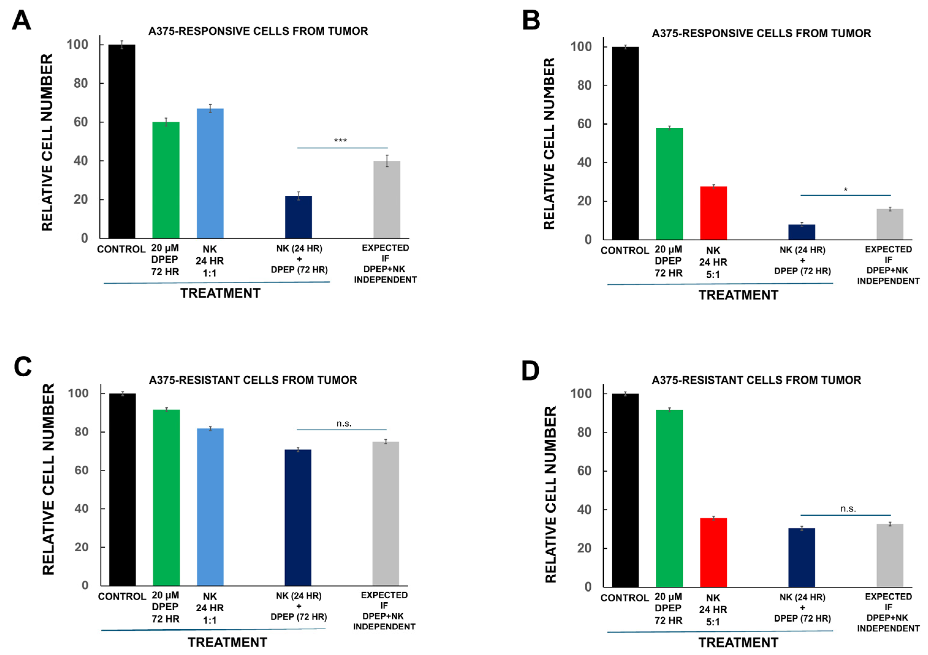 Targeting ATF5, CEBPB, and CEBPD with Cell-Penetrating Dpep Sensitizes Tumor Cells to NK-92MI ...