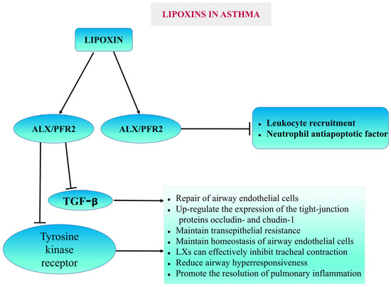 Lipoxins as Modulators of Diseases