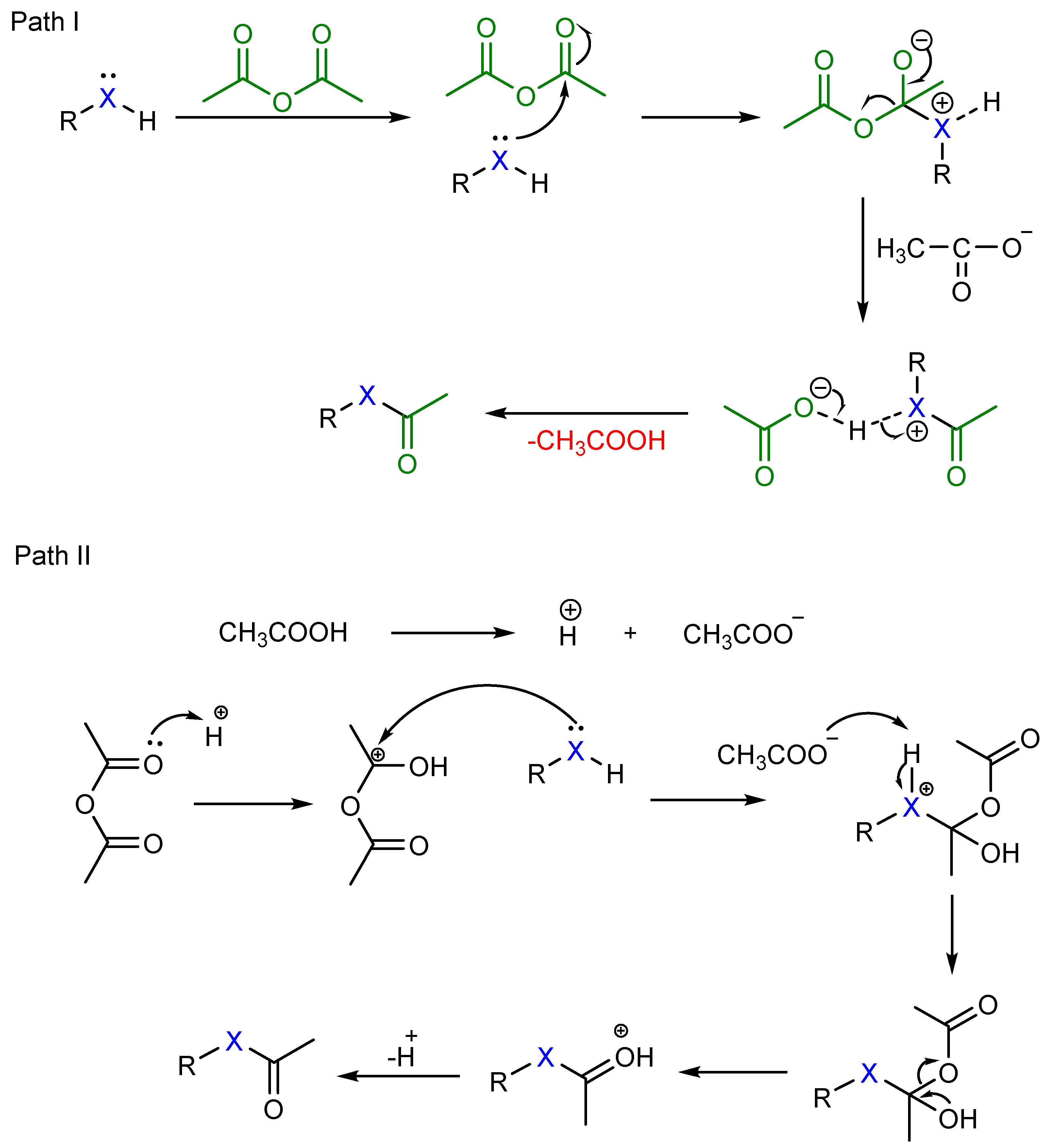 Acetic Anhydride And Amine