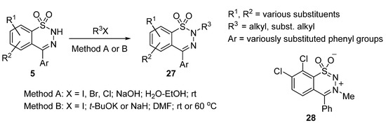 Synthesis and Chemistry of 1,2,3-Benzothiadiazine 1,1-Dioxide ...