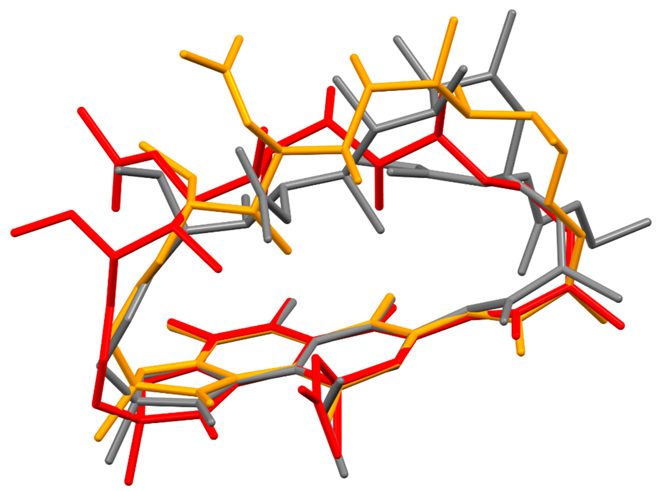 Novel Ansa-Chain Conformation of a Semi-Synthetic Rifamycin Prepared ...