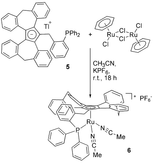 Phosphine Functionalized CpC Ligands and Their Metal Complexes